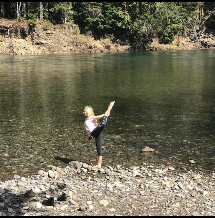 Camping By The Cowlitz River - Packwood, WA