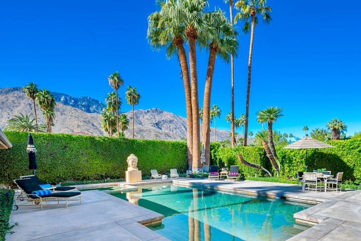 Serene View Retreat: Pool, Privacy & Great Vibes - Palm Springs, CA