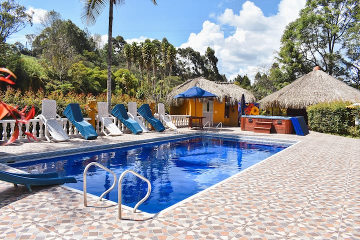 Amazing Camp House - Rionegro