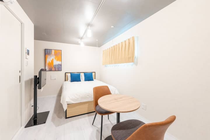 駅徒歩3分/駅近・家具家電付き/2人までok/コンビニ至近/ugard下丸子102 - Tokyo