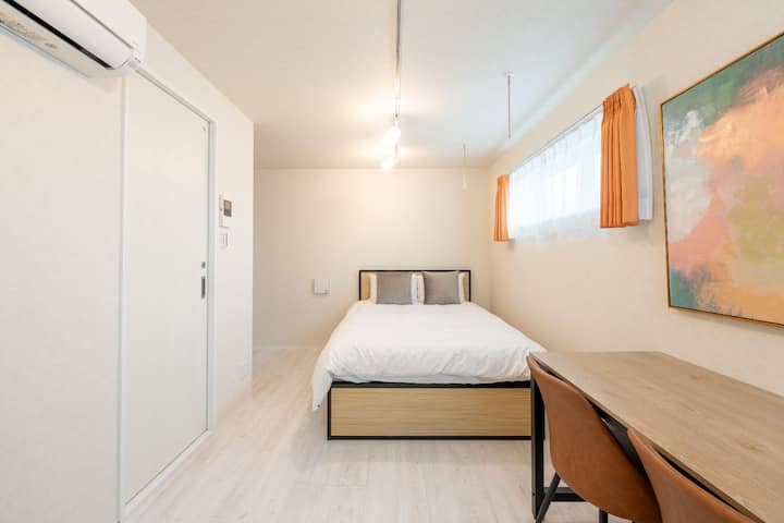 3 Min Walk From The Station/furnished/402 - Tokio