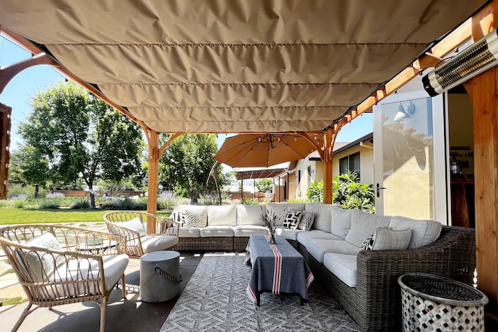 Pool, Hot Tub, Disco Balls, Sauna. Wine Country! - Sugarloaf Ridge State Park, Kenwood