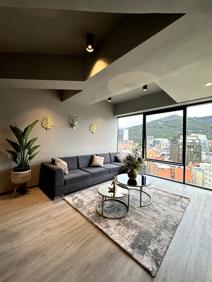2br Luxe Condo I Amazing Views, Pool, Spa, Parking - Bogota