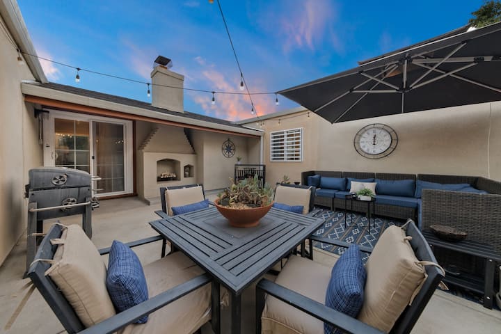 Cozy, Stylish Home-toler Heights - RingCentral Coliseum - Oakland