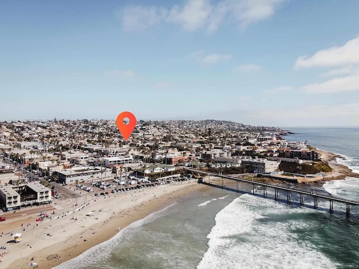 Ocean Beach Spanish Gem | Walk To Beach Pier Shops - San Diego, CA