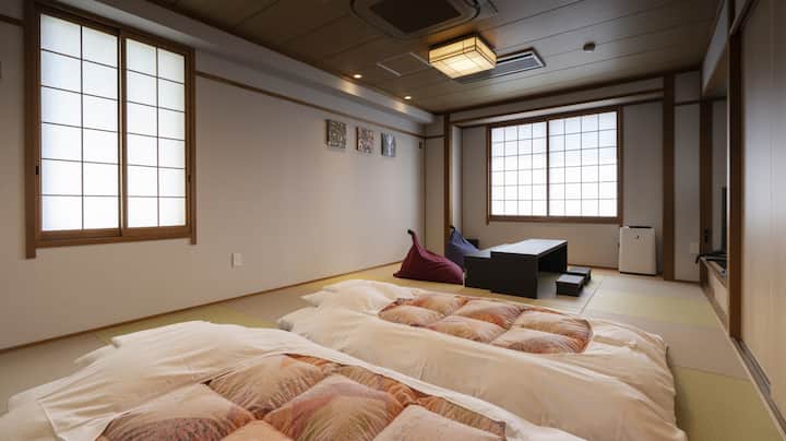 No-smoking/japanese-style Room 12 Tatami Mats/5ppl - 오즈시