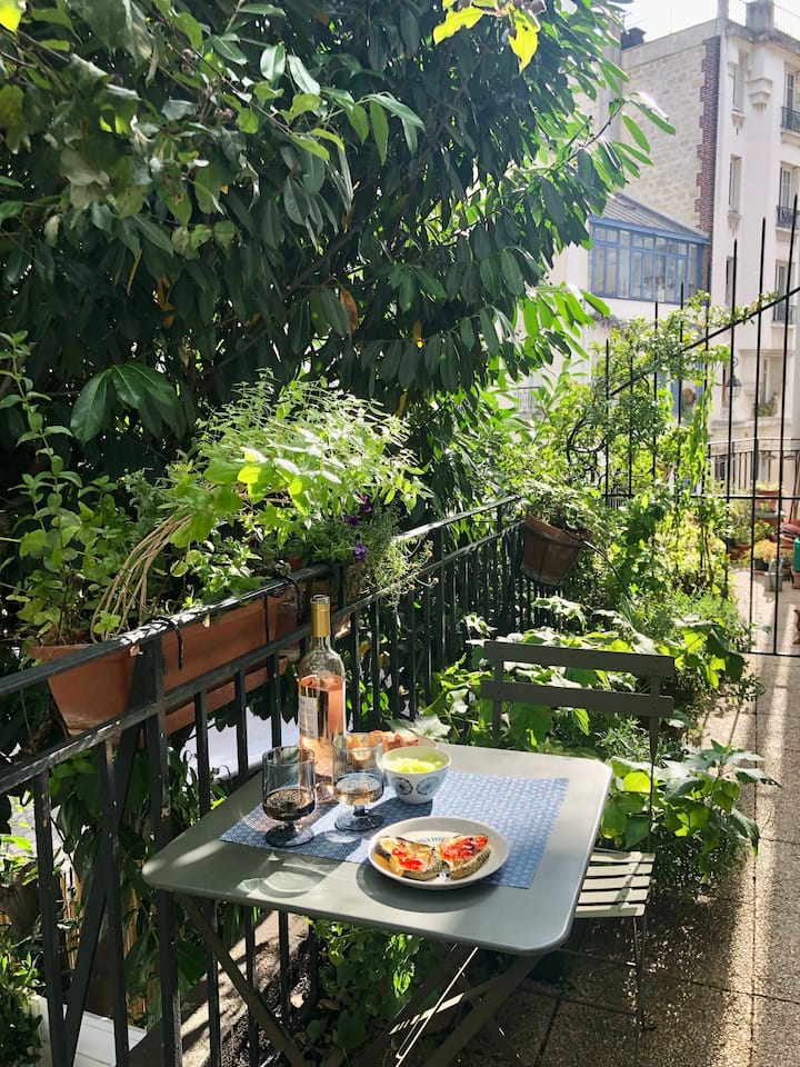 Nice Flat Next Sacré Cœur - Paris 17e Arrondissement