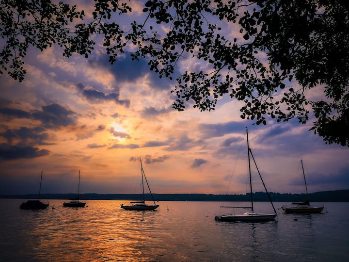Ferienwohnung Am Starnberger See - Bernried am Starnberger See