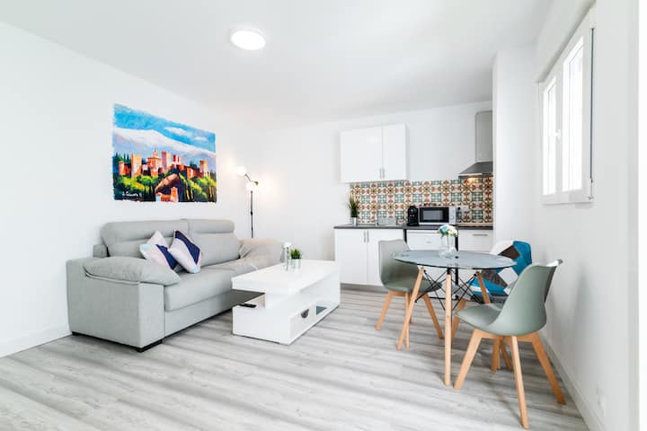 Apartamento Albayzín, Terraza Privada - Grenade
