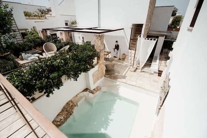 Corte 14.15 - Apt Portone With Terrace And Pool - Matino