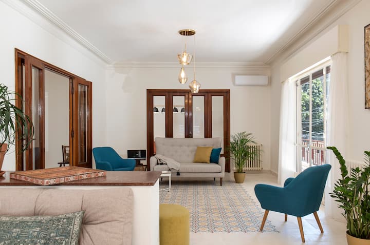 Maud's Elegant Cocoon At Monot - Beyrouth