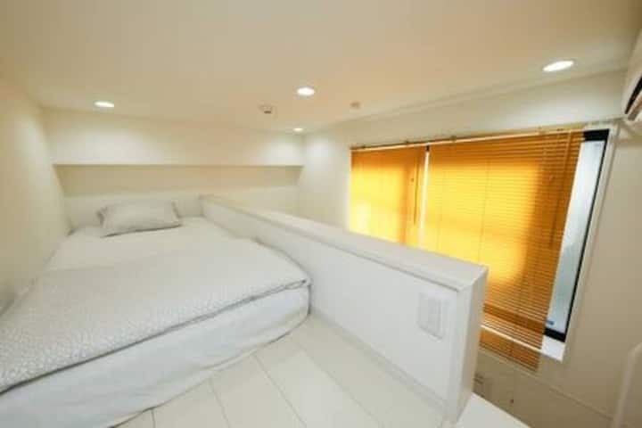 ❶1 Ppl/near Okubo Station, 1r, Loft, Free Wi-fi - Shinjuku