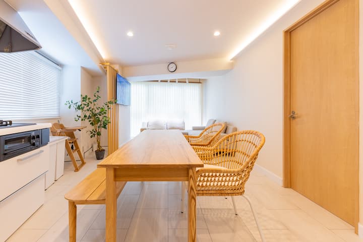 つくばEx浅草駅から徒歩2分!【最大5名可】子連れファミリーにおすすめ!【4f】 - Asakusa