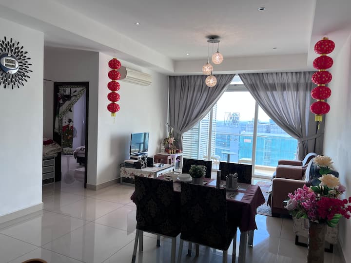Holiday Home @ D’esplanade Ksl(4-5px, 2bth2br, Wf) - Johor Bahru