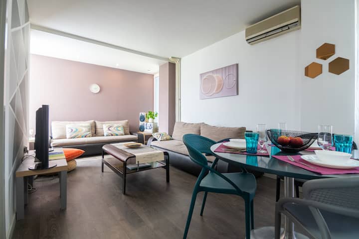 Lux&spaicious 4bedroom Apt (Eluxory Apts) - Skopje