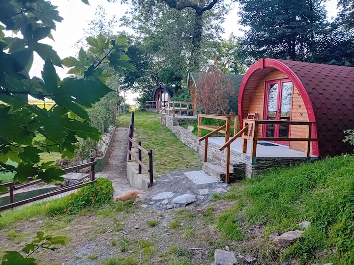 Farm Stay Glamping(red Pod). - Clonakilty