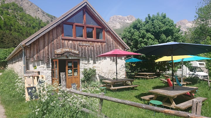 Gite De Montagne, Chambre 6 Lits - Lus-la-Croix-Haute