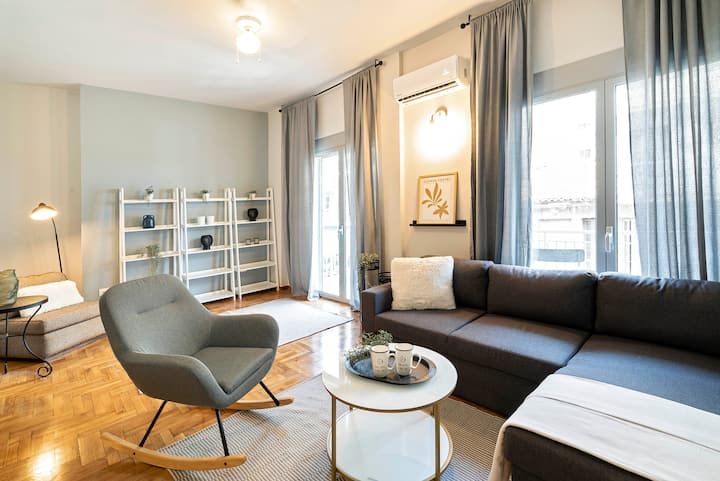 Chic Retreat 2bd + 2 Bathrooms - Athen