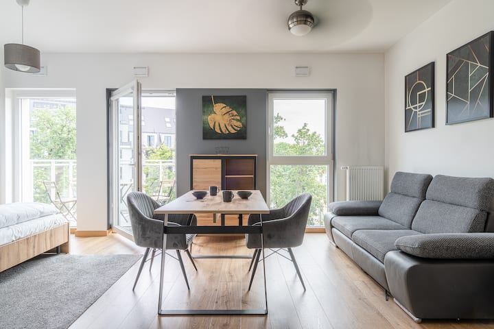 Rentplanet - Jana Pawla Ii Studio Iii - Wrocław