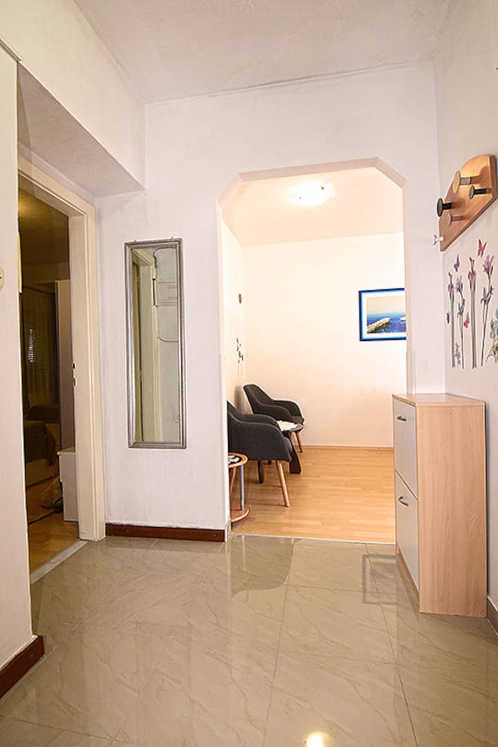 Beach Apt For 2, Fažana Center + Parking - Fasana