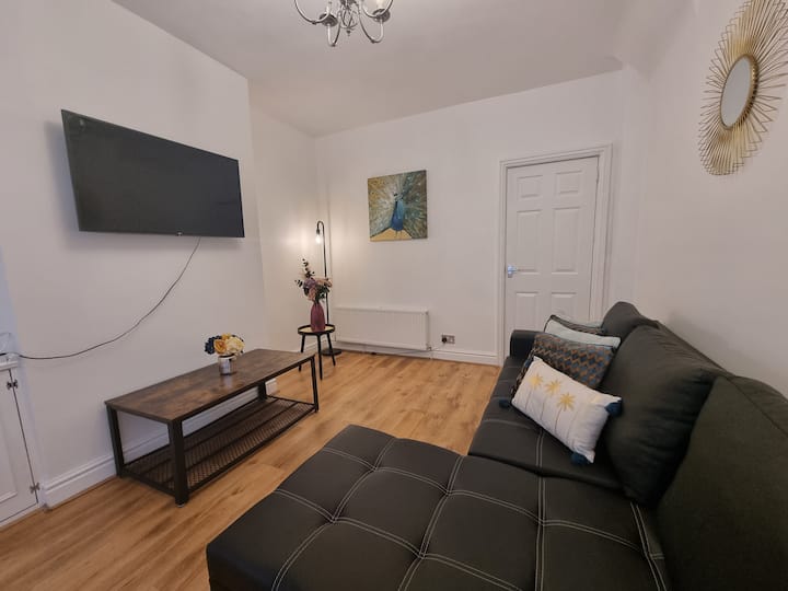 Stylish And Cosy 3bed House Liverpool Free Parking - 리버풀