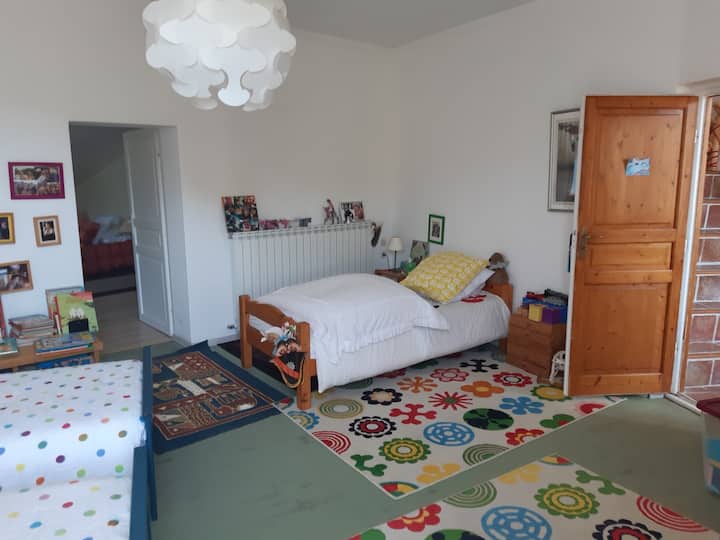 Chambres Individuelles Dans Maison De Maître - Lodève