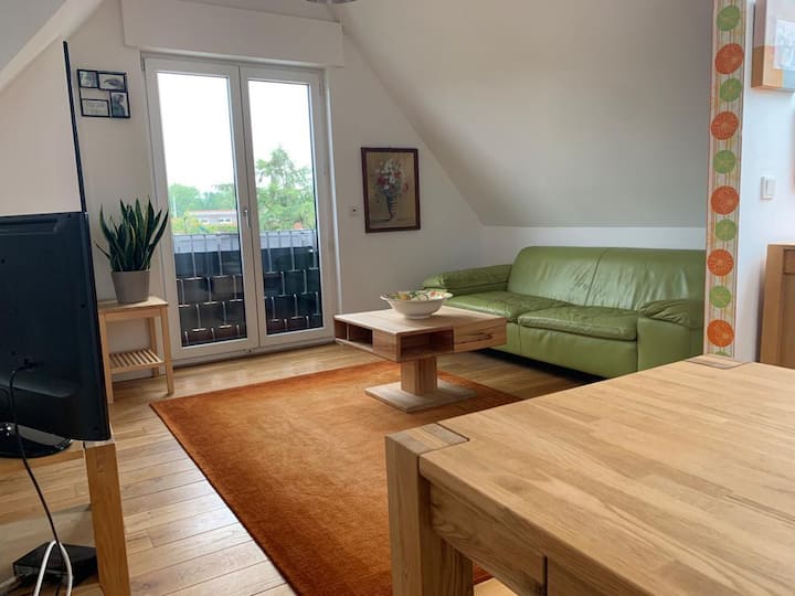 Dachgeschosswohnung Nähe Clemenshospital - Münster