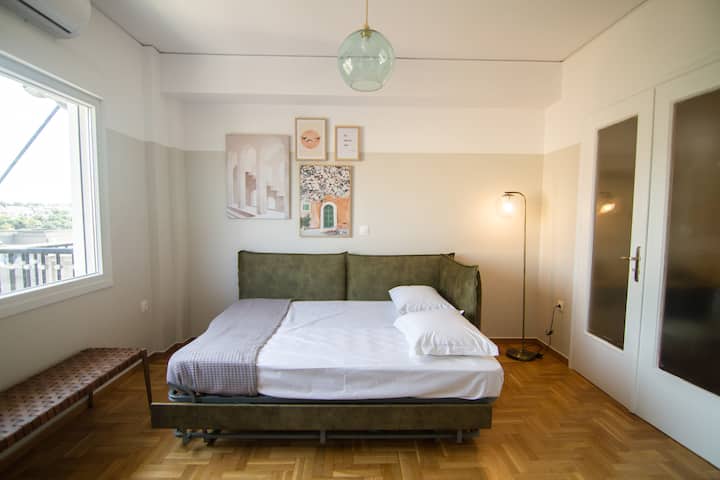 Iconic Acropolis View Apartment - アテネ