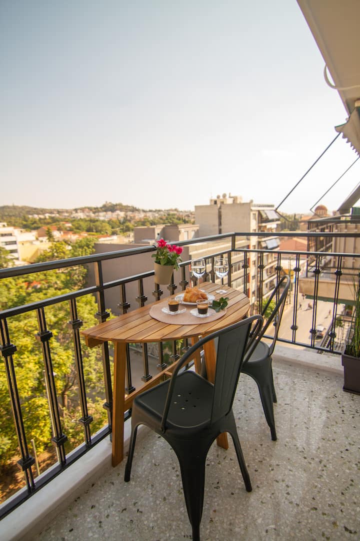 Stunning Acropolis View|500m Metro|historic Center - Athènes