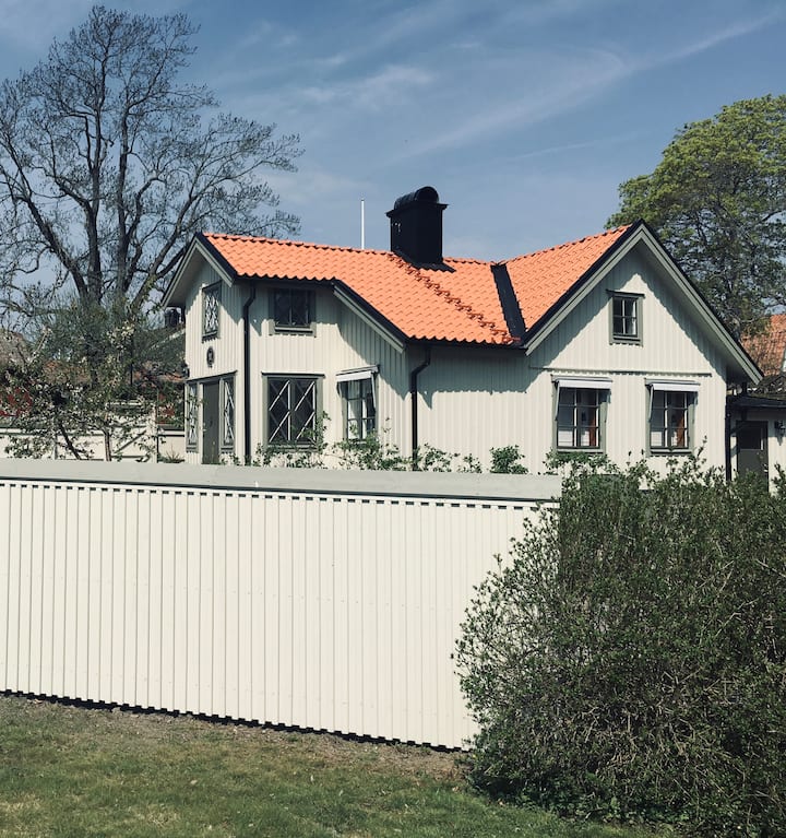 Fantastiskt Hus Från 1860 I Centrala Sigtuna - Sigtuna