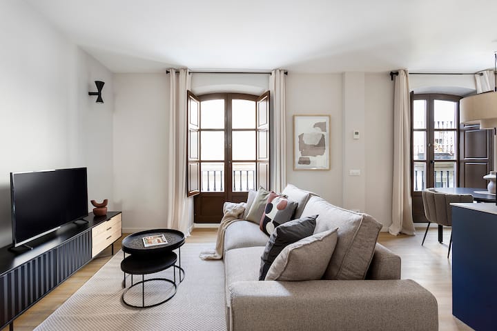 Premium 1 Br Design Flat Merce 3 - La Barceloneta