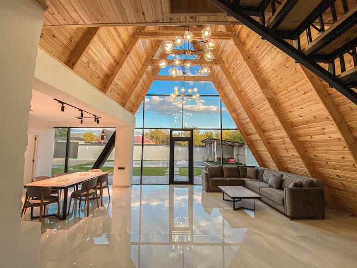 Area36 Royal Chalet - Azerbaijan