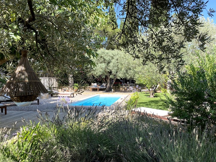 "Le Grand Pin" Vue Mer, Clim, Piscine, Jardin - La Ciotat