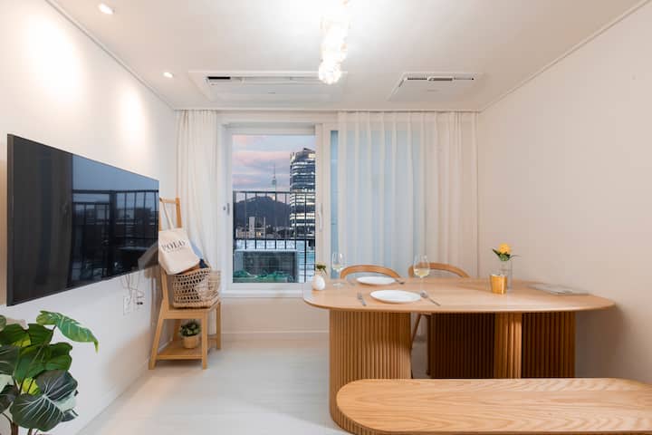 Stn-3minnewb/d Elevator(luggagestorageparkingfree) - Seoul