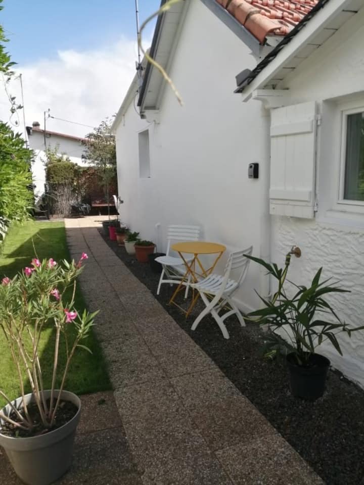 Maison Agréable Avec Jardin - Pornichet