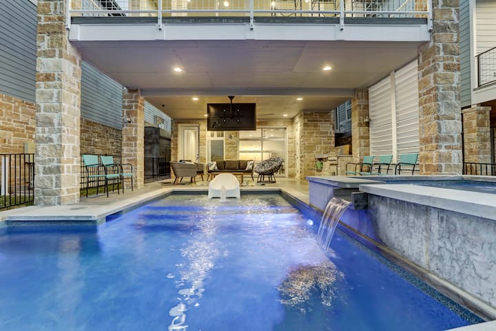 Vista Linda - Waterfront, Heated Pool, Golf - Kingsland, TX