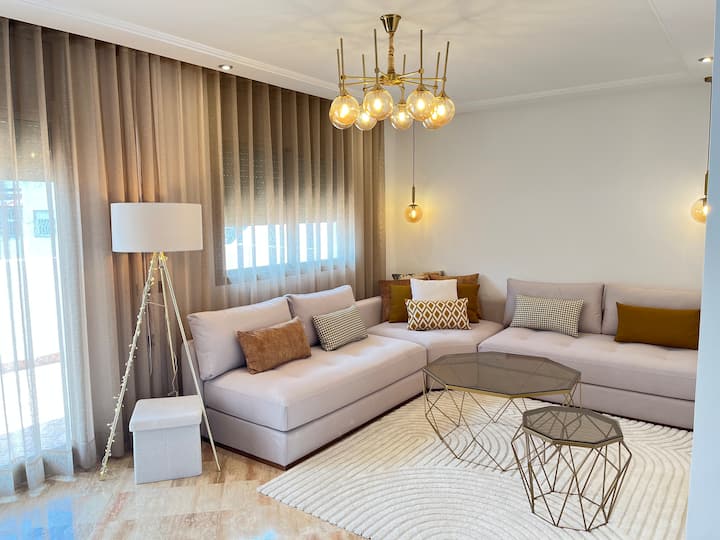 104 M² Luxe + Rooftop | Centre | Fibre | Parking - Casablanca