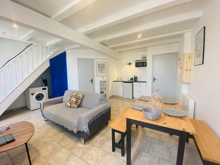 Appartement Pour 4 En Plein Cœur Du Village - Saint-Clément-des-Baleines