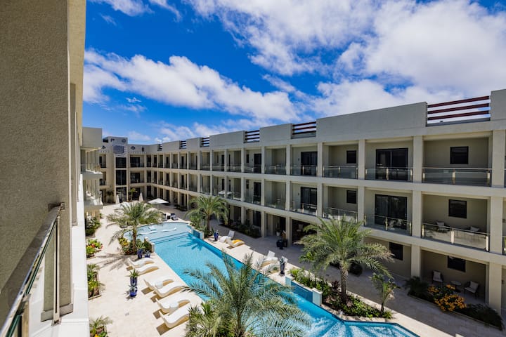 Luxurious Condo 1br/1bth Private Balcony/2nd Floor - Aruba