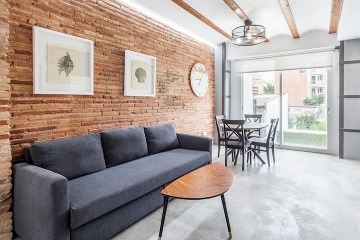 Loft 1 Room, Elevator, Balcony, Air Condition Wifi - Manises