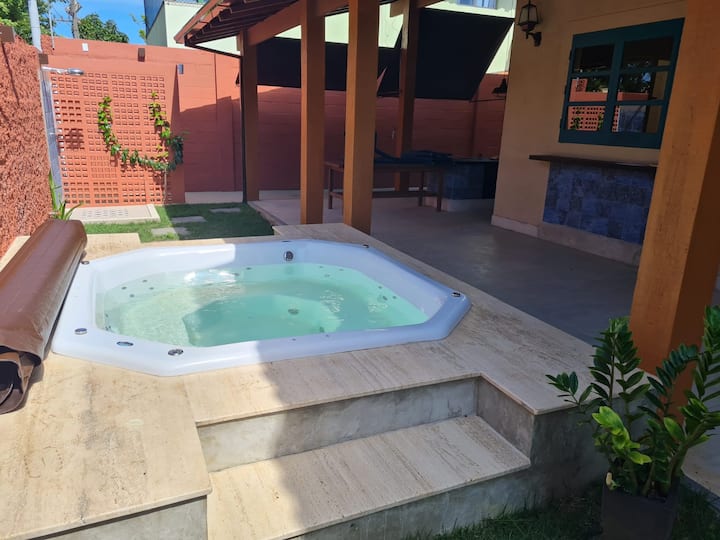 Casa De Praia Super Nova, Confortável E C/ Estilo. - Espírito Santo