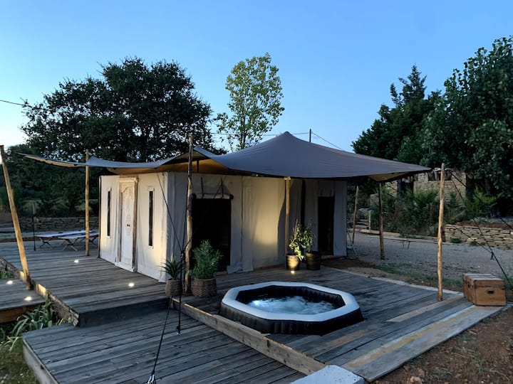 La Noccemada "Spirit Of Bali" Lodge Insolite & Spa - Gorges du Verdon