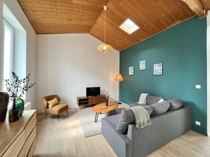 L'évasion - Maison Terrasse Privée - Île-d'Aix