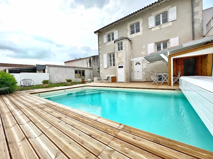La Sauvagère - Piscine - Charente-Maritime