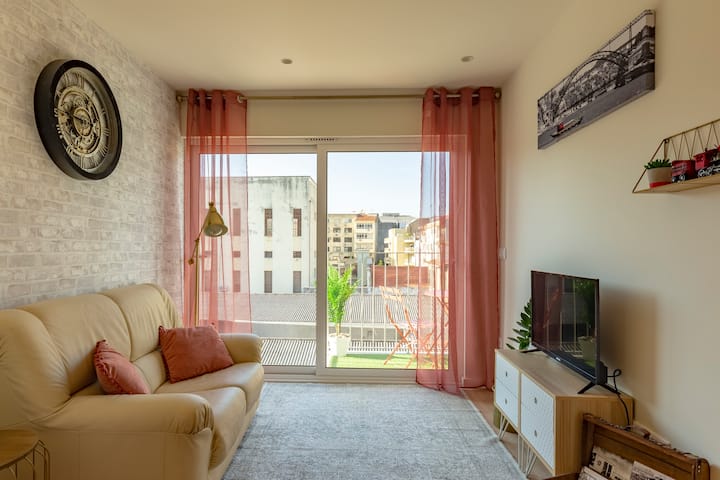 Trindade Relaxing Apartment With Ac And Parking - Porto, Portugal