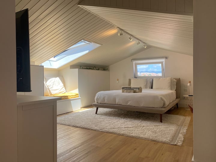 Brand New Cozy Challet-10'm Walk To The Beach - Cascaes