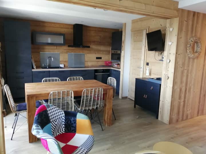 Appartement Lumineux Et Spacieux 6 Personnes - Vaujany