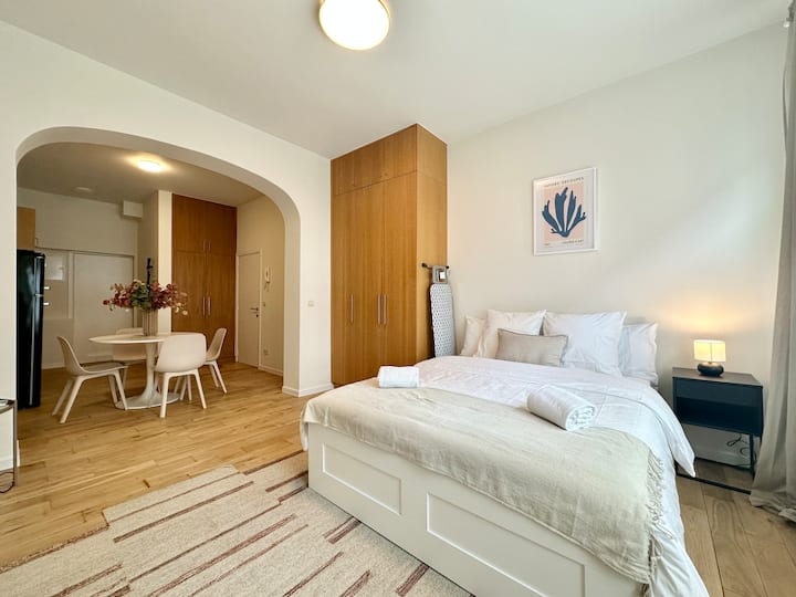 The Woody Studio - Center - Brüssel Region, Belgien