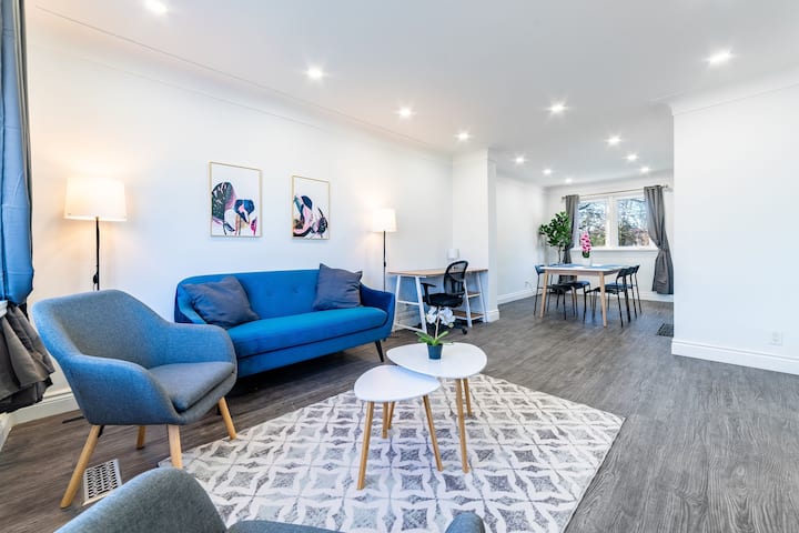 Minutes To Stunning Lakefront - 2 King Beds - Oakville