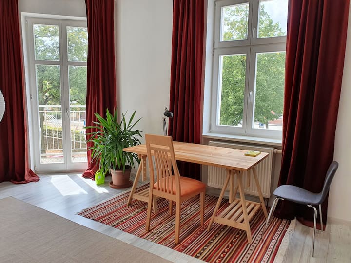 Schöne Unterkunft Altbau Bei Lia - 프랑크푸르트